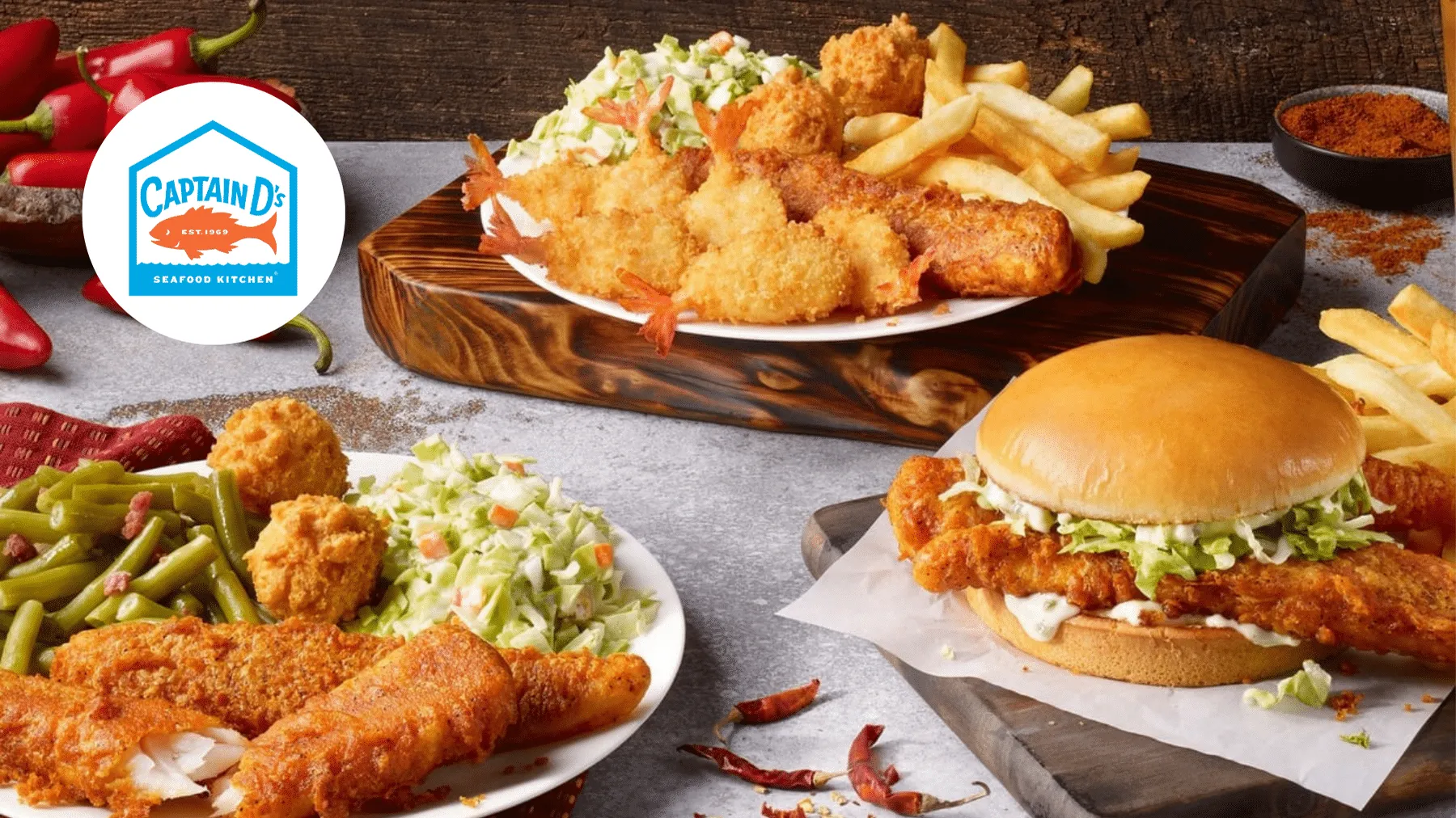 Captain D's Menu With Prices - 2025 Updated List